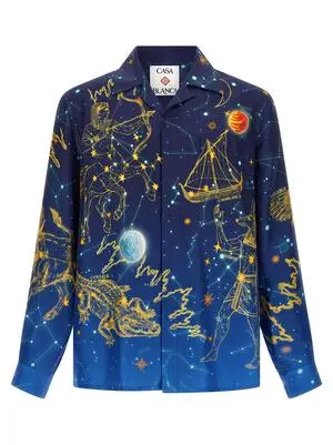 Casablanca Casablanca Men 'Astrology' Shirt Blue
