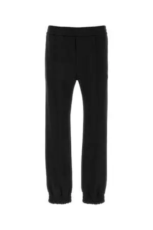 Valentino Garavani Jersey Joggers - Black