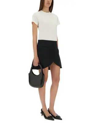 COURREGES Cotton T-shirt - White