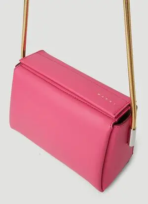 Marni Toggle Small Shoulder Bag