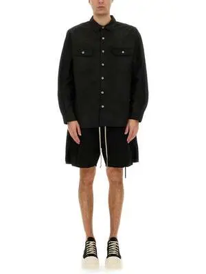 Rick Owens Zippered Boxer Shorts