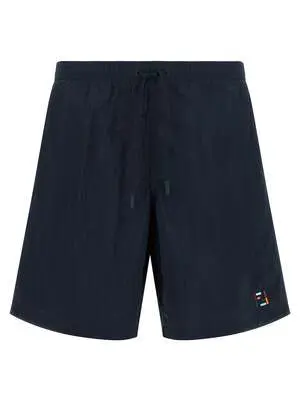 Fendi Ff Stitching' Nylon Swimsuit - Blue