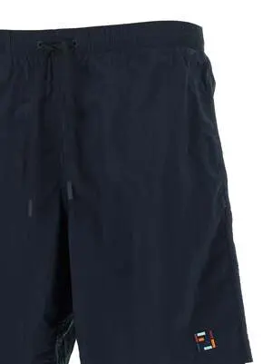 Fendi Ff Stitching' Nylon Swimsuit