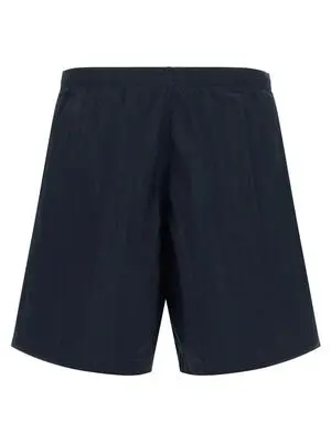 Fendi Ff Stitching Nylon Swimsuit - Blue