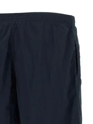 Fendi Ff Stitching Nylon Swimsuit - Blue