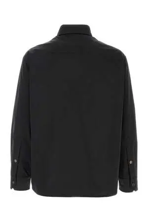Valentino Garavani Black Stretch Polyester Shirt