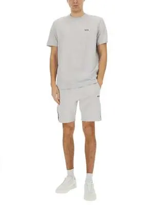 BOSS Technical Fabric Bermuda Shorts