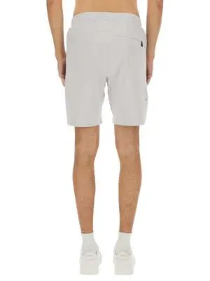 BOSS Technical Fabric Bermuda Shorts