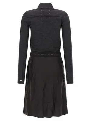 MAISON MARGIELA Midi Shirt Dress
