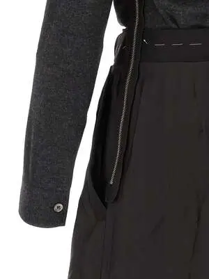MAISON MARGIELA Midi Shirt Dress