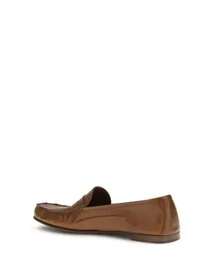 Versace Leather Loafers