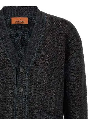 Missoni Greek Pattern Cardigan