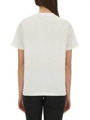 Burberry T-shirt With Logo