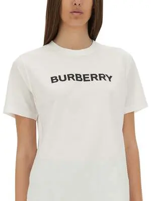 Burberry T-shirt With Logo
