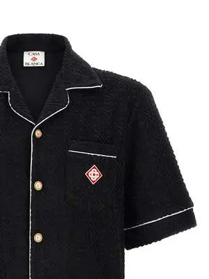 Casablanca Toweling Monogram' Shirt