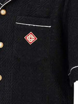 Casablanca Toweling Monogram' Shirt