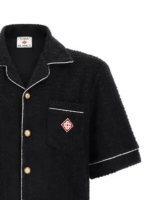 Casablanca Toweling Monogram' Shirt