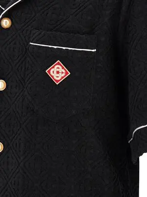 Casablanca Toweling Monogram' Shirt