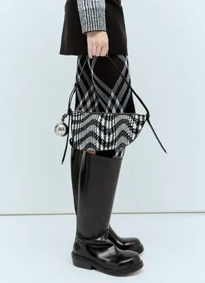 Burberry Mini Shield Sling Shoulder Bag