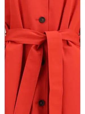 TOTEME Trench Coat - Red