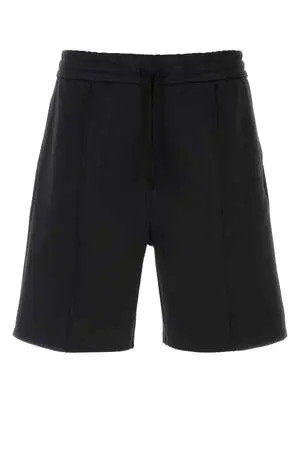 Valentino Garavani Jersey Bermuda Shorts - Black