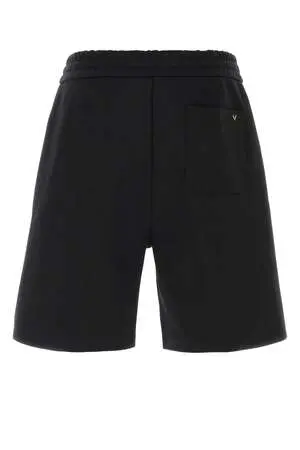 Valentino Garavani Jersey Bermuda Shorts