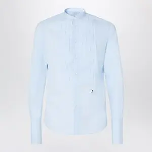 Fendi Light Poplin Shirt - Blue