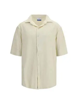 Off-White Off Terry Bowling Shirt - Yellow