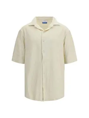 Off-White Off Terry Bowling Shirt - Yellow