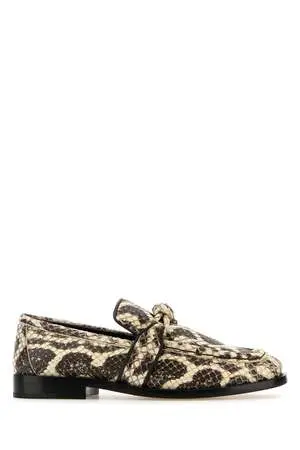 Bottega Veneta Leather Astaire Loafers - Multicolor