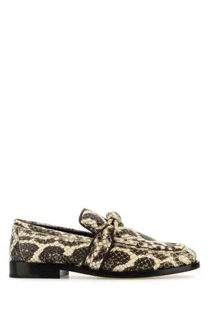 Bottega Veneta Leather Astaire Loafers - Multicolor