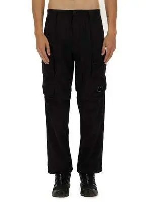 C.P. COMPANY Cargo Pants - Black