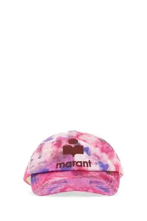 Isabel Marant Étoile Printed Cotton Tyron Baseball Cap - Multicolor