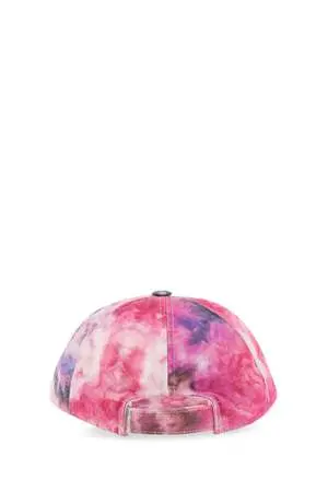 Isabel Marant Étoile Printed Cotton Tyron Baseball Cap