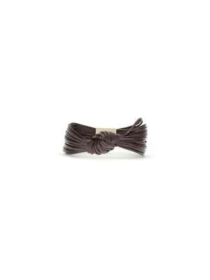 Bottega Veneta Knot Leather Bracelet - Multicolor