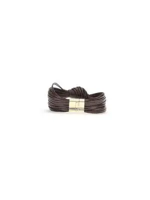 Bottega Veneta Knot Leather Bracelet - Multicolor