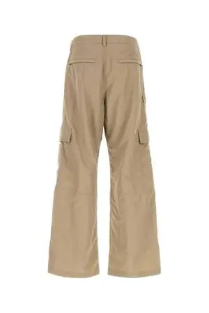 Balenciaga Beige Nylon Cargo Pant