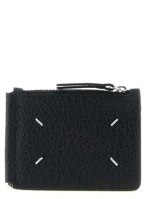 MAISON MARGIELA Four Stitches' Wallet - Black