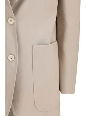 Max Mara Single-breasted Wool-blend Blazer