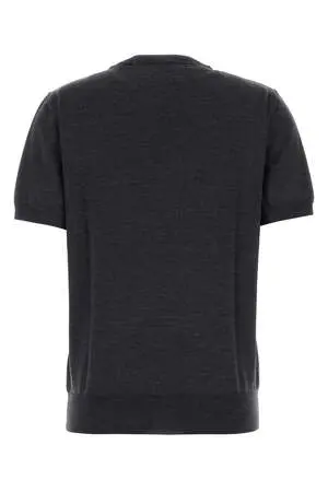 Valentino Garavani Charcoal Wool Sweater