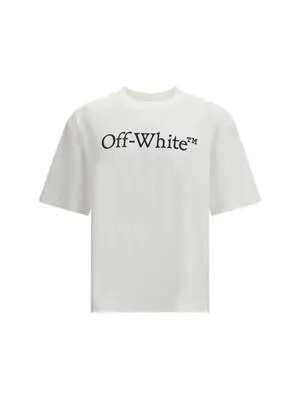 Off-White Big Bookish Skate T-shirt - White