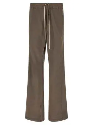 Rick Owens Wide Pusher' Pants - Gray