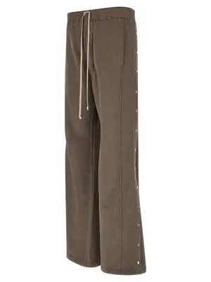 Rick Owens Wide Pusher Trousers - Gray
