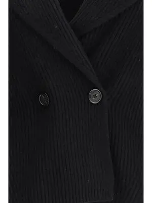 TOTEME Shawl-lapel Cardigan - Black