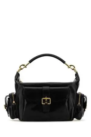 Chloé Leather Large Shopping Bag - Black