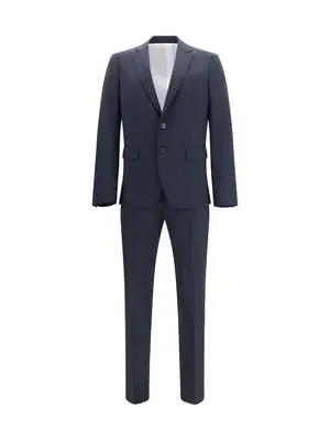 Dsquared2 Single-breasted Wool-blend Suit - Blue