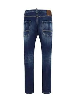 Dsquared2 Teddy Mini Front Jeans
