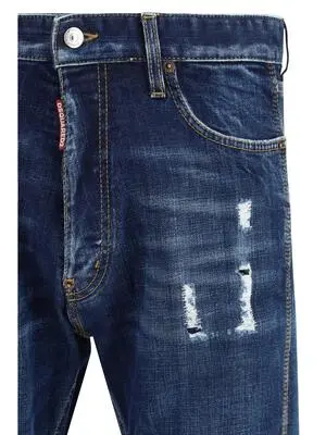 Dsquared2 Teddy Mini Front Jeans