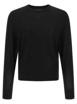 Dsquared2 Wool Sweater - Black