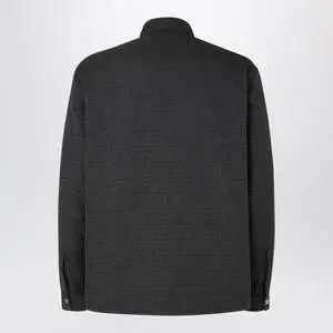 Fendi Ff Zucca Jacquard Nylon Blouson